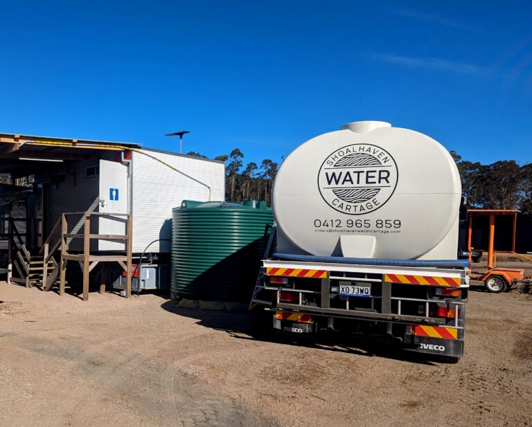Commercial Water Delivery - Shoalhaven