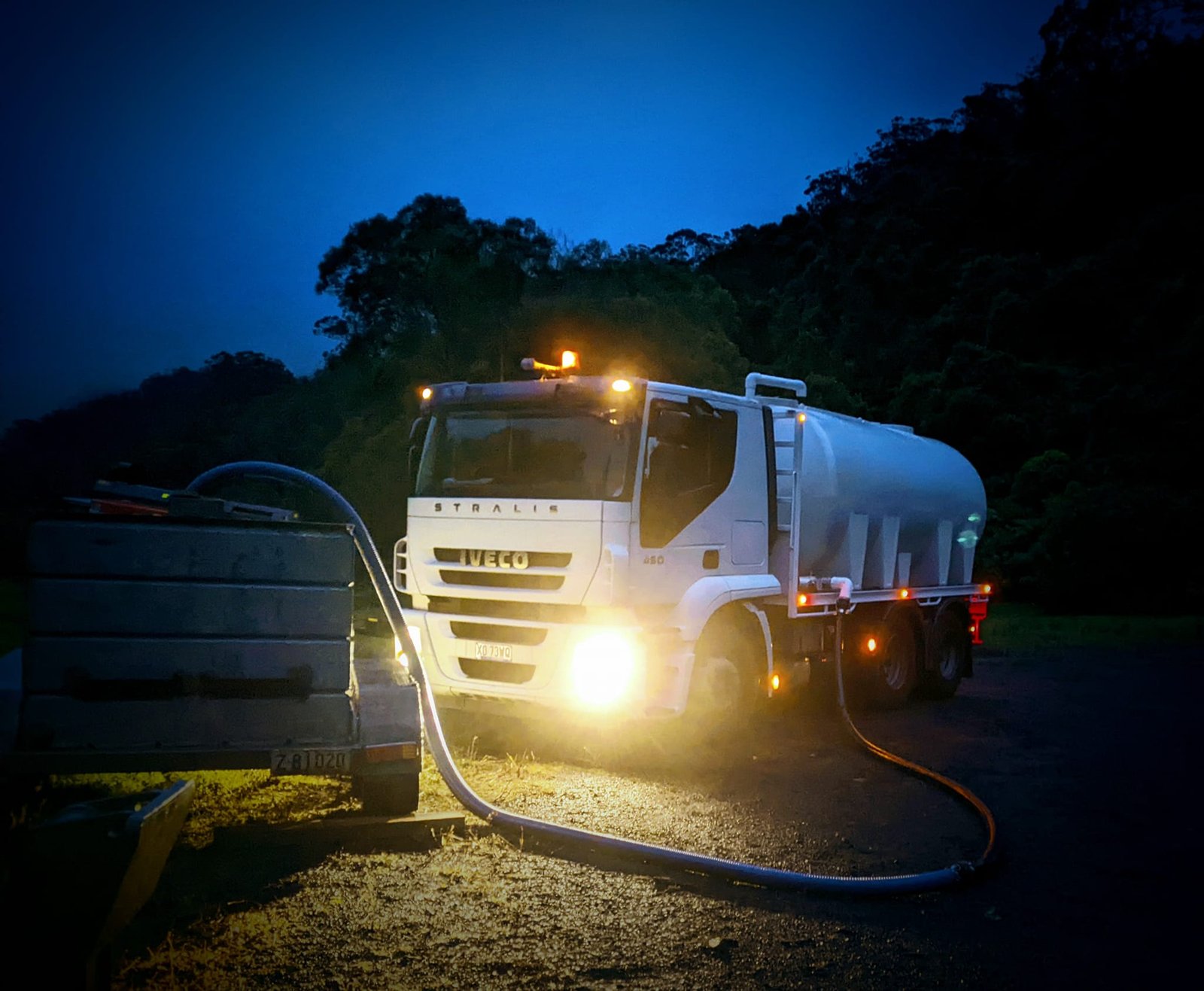 Emergency Water Supply - Shoalhaven