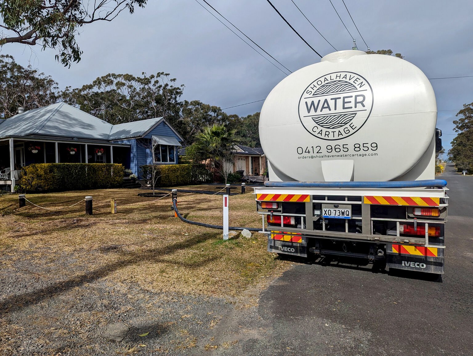 Residential Water Delivery - Shoalhaven